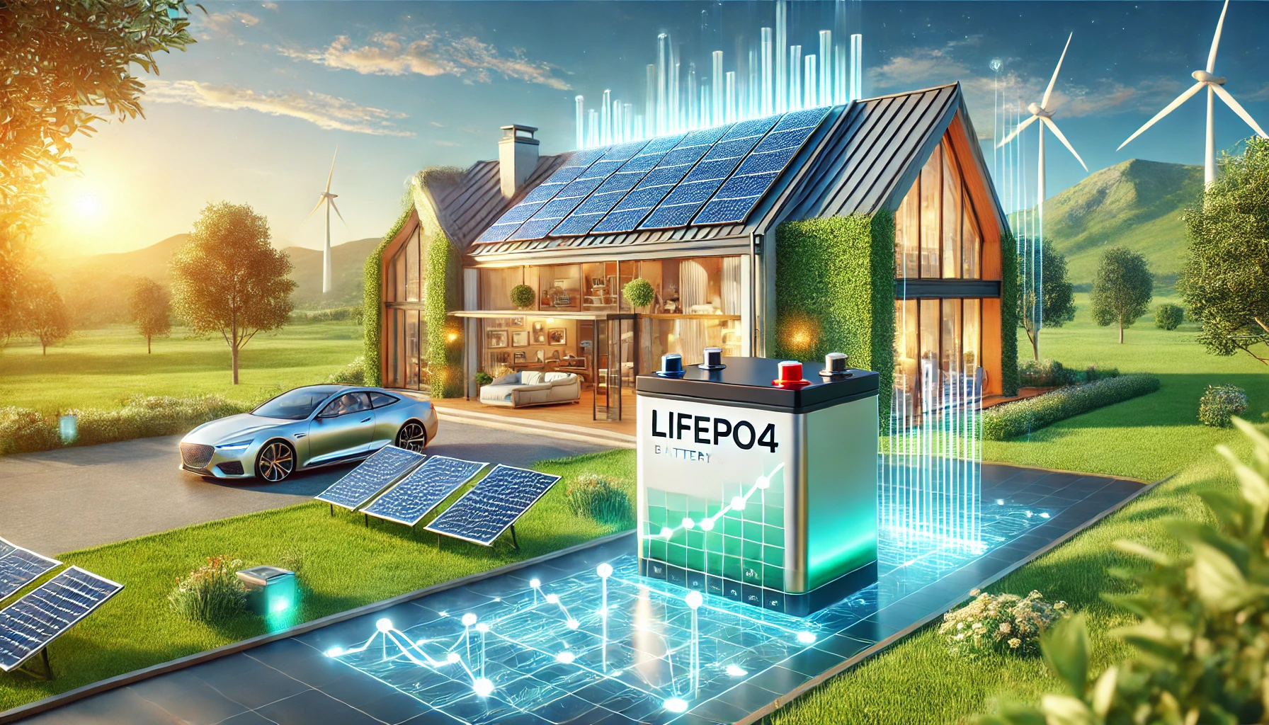 Акумулятор LiFePO4 - повний гід для дому, сонячних систем і транспорту